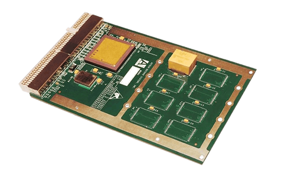 Radiation Tolerant Space Memory Card Military Aerospace