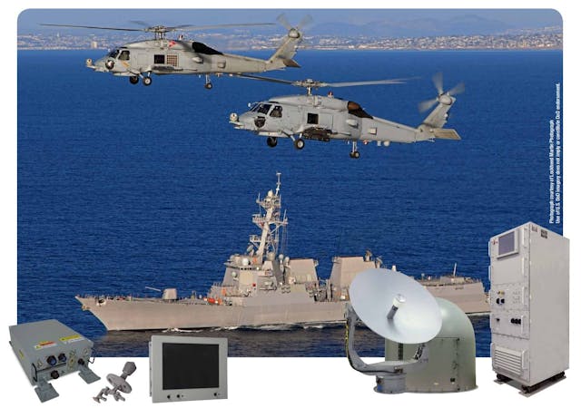 tactical networking sensors RF and microwave | Military Aerospace