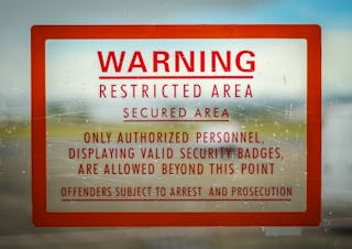The importance of access control in airport security | Military Aerospace