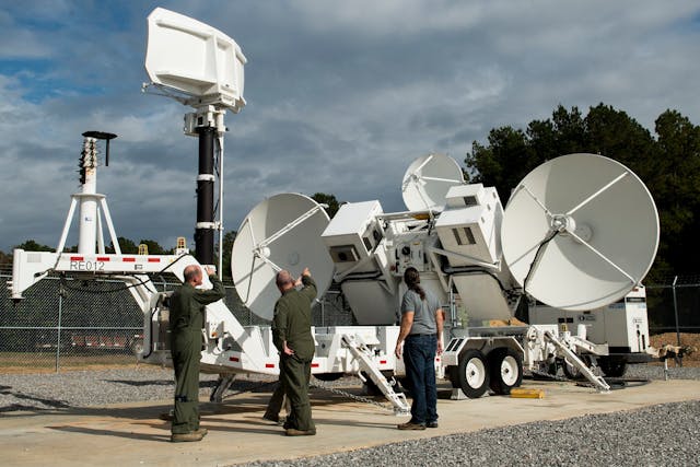 electronic warfare (EW) training threat emitter | Military Aerospace