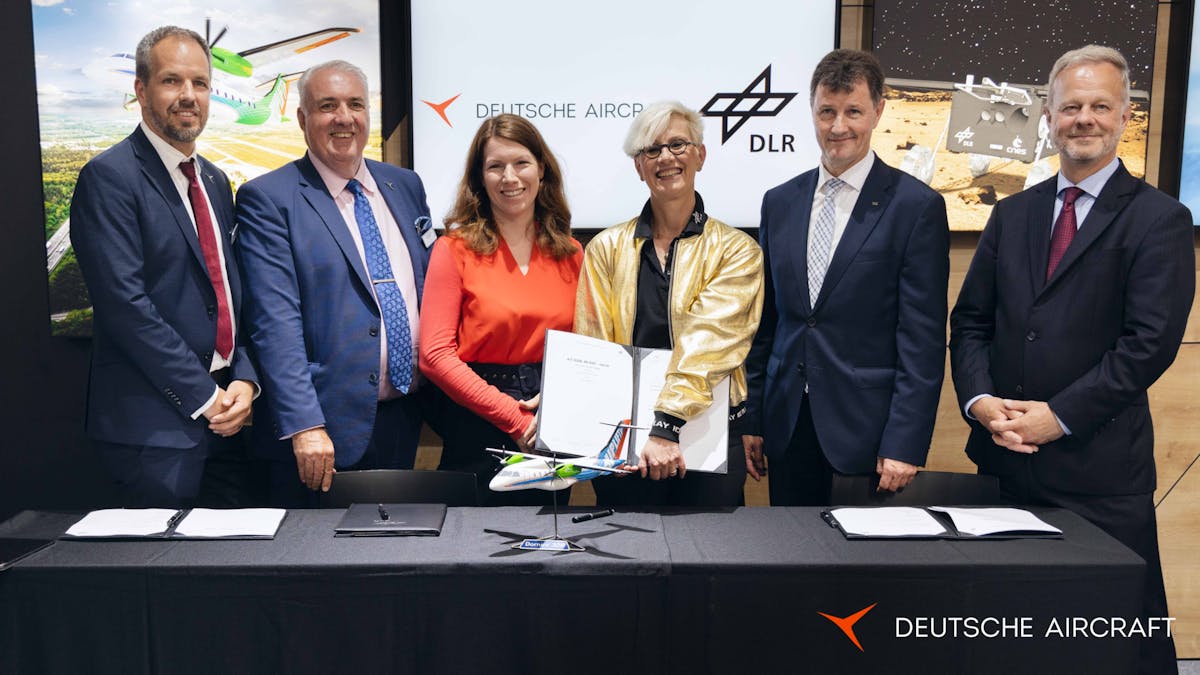 Deutsche Aircraft delivers D328TM to German Aerospace Center as next ...