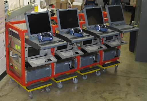 anti-submarine warfare (ASW) test and measurement digital signal ...