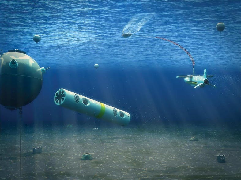 unmanned ocean mines explosive warhead | Military Aerospace