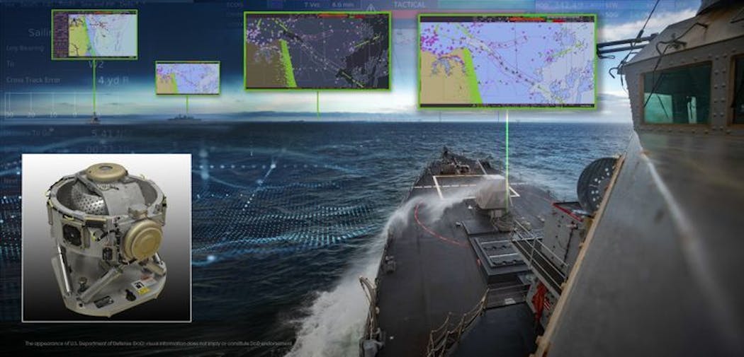 Navy asks Northrop Grumman to build shipboard inertial navigation for ...