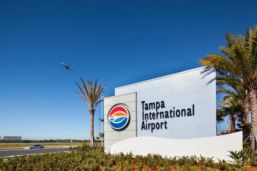 Tampa International Airport goes electric with BYD buses | Military ...