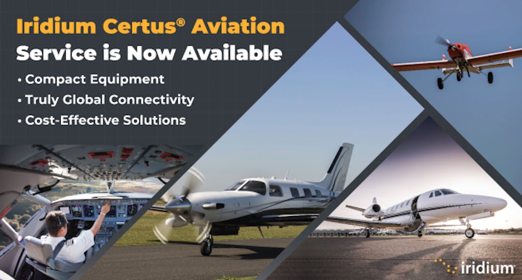 Iridium launches Iridium Certus for aviation service | Military Aerospace