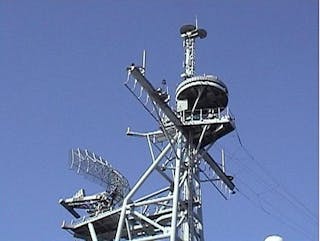 shipboard antennas radar | Military Aerospace