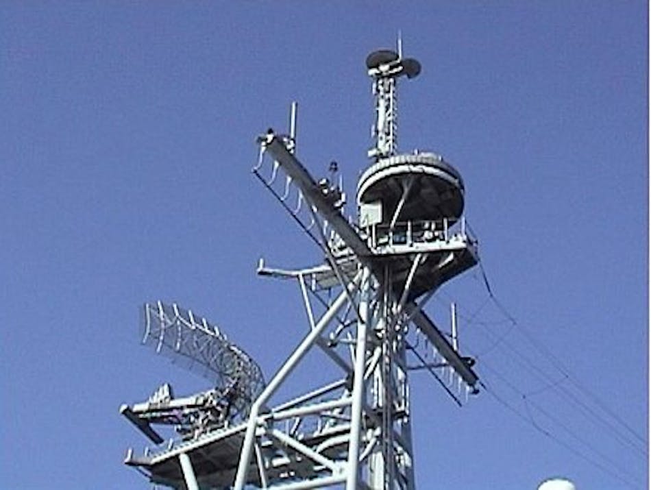 shipboard antennas radar | Military Aerospace