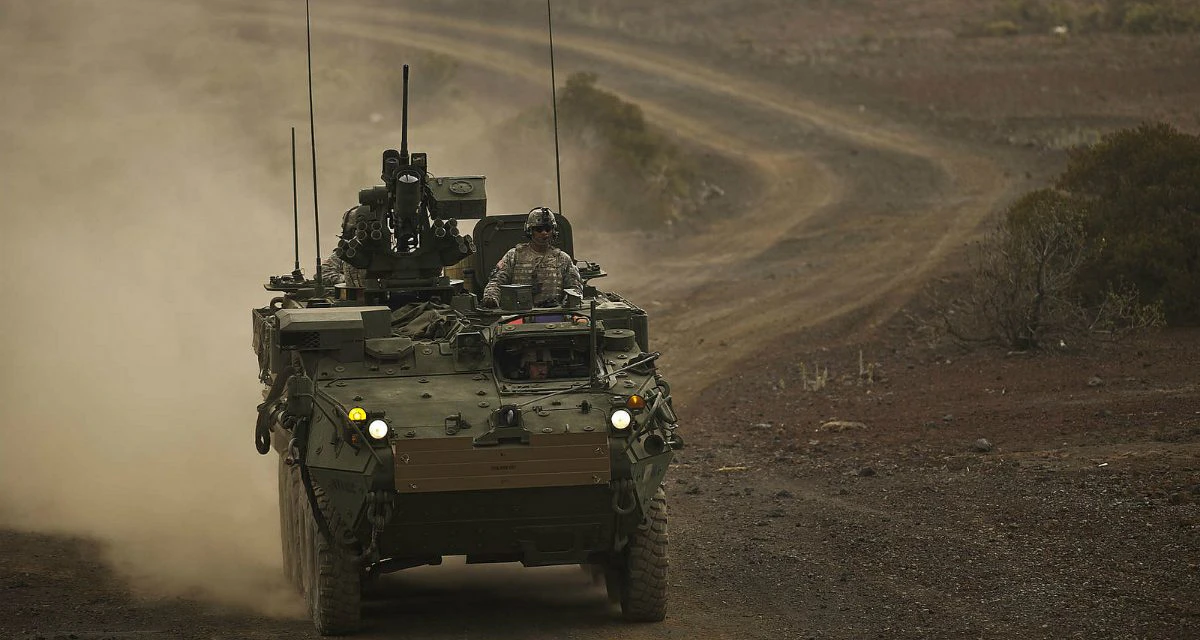 Modern Army Vehicles