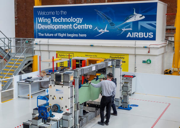 Airbus trials new wing designs in technology race with Boeing ...