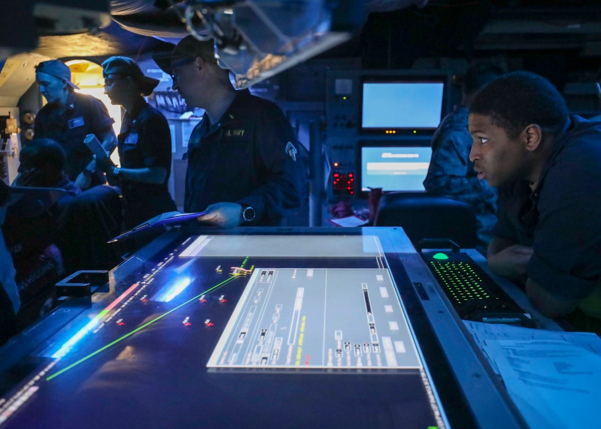 consoles displays Future Surface Ship Combat Systems | Military Aerospace