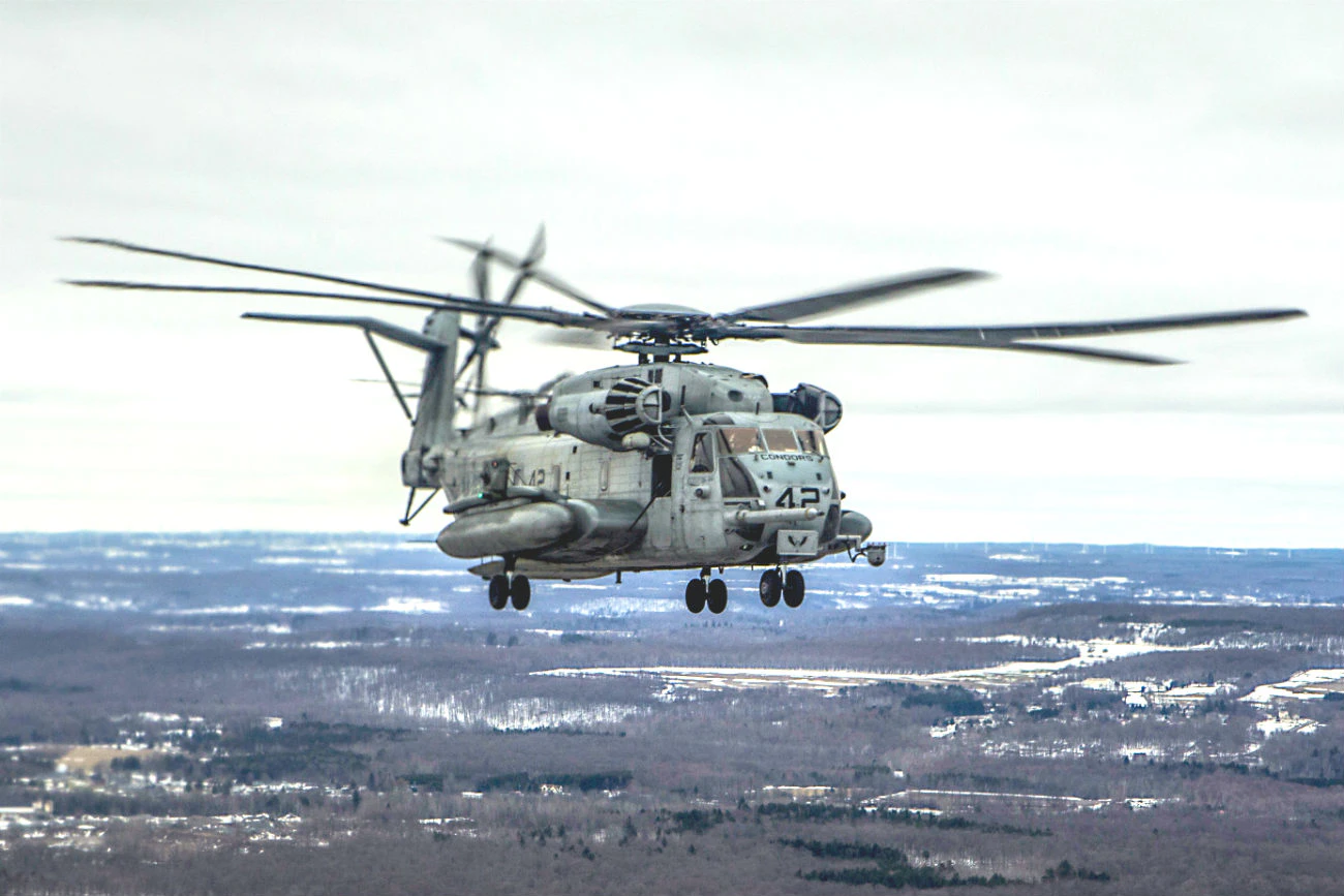 Marine Helicopters Ch 53