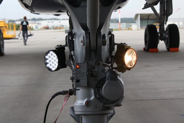 When to upgrade to aircraft LEDs | Military Aerospace