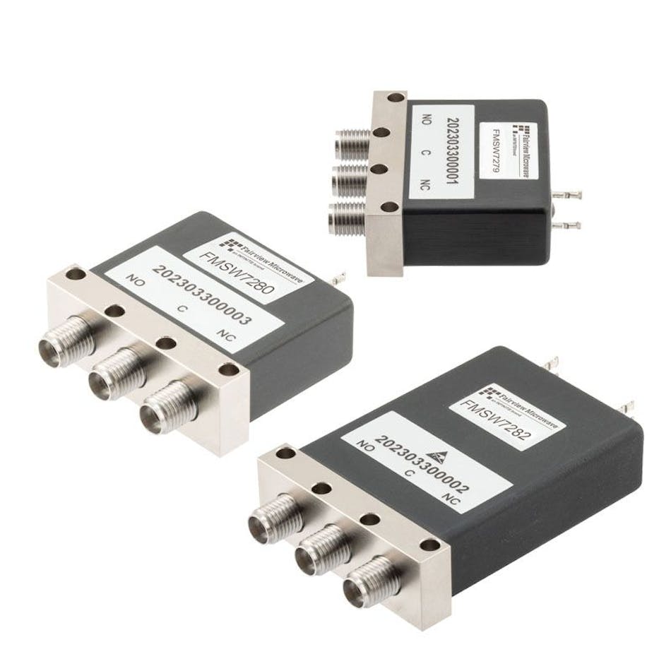 Fairview Microwave announces new line of electromechanical relay ...