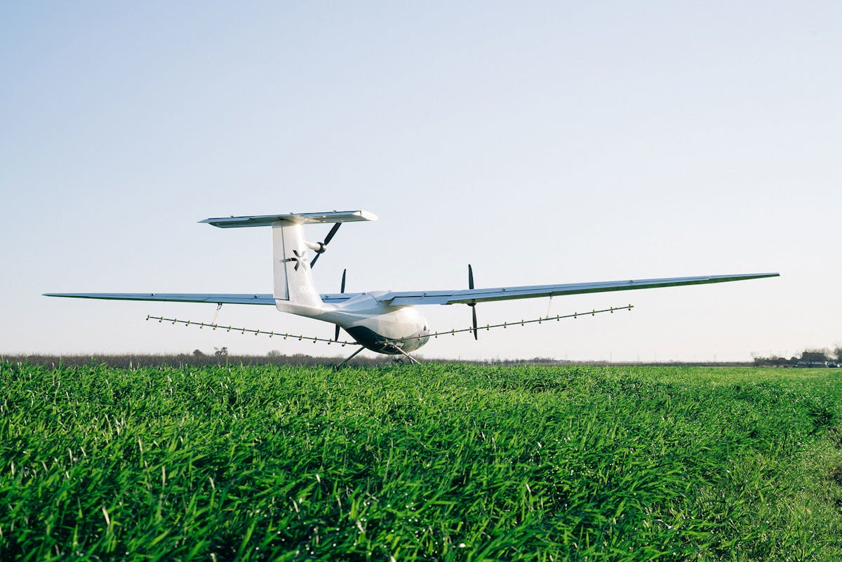 FAA authorizes Pyka's large, highly-automated crop and cargo electric ...