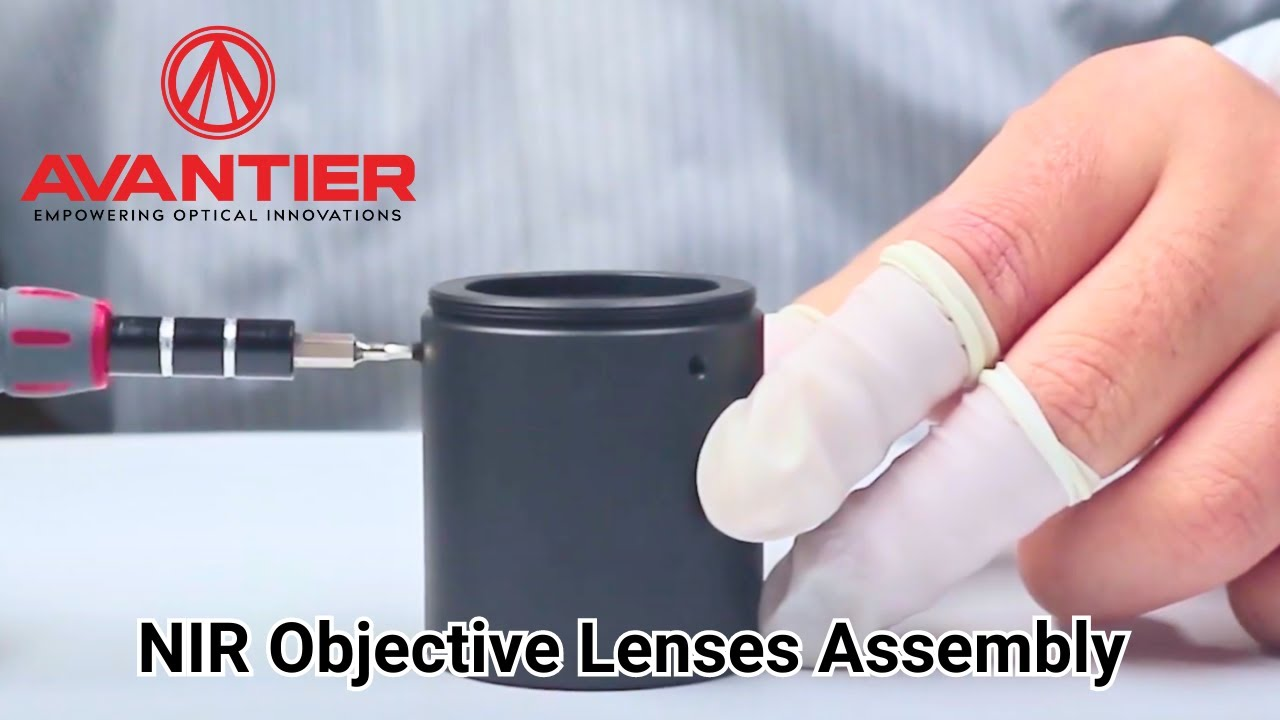 NIR Objective Lens Assembly | Military Aerospace