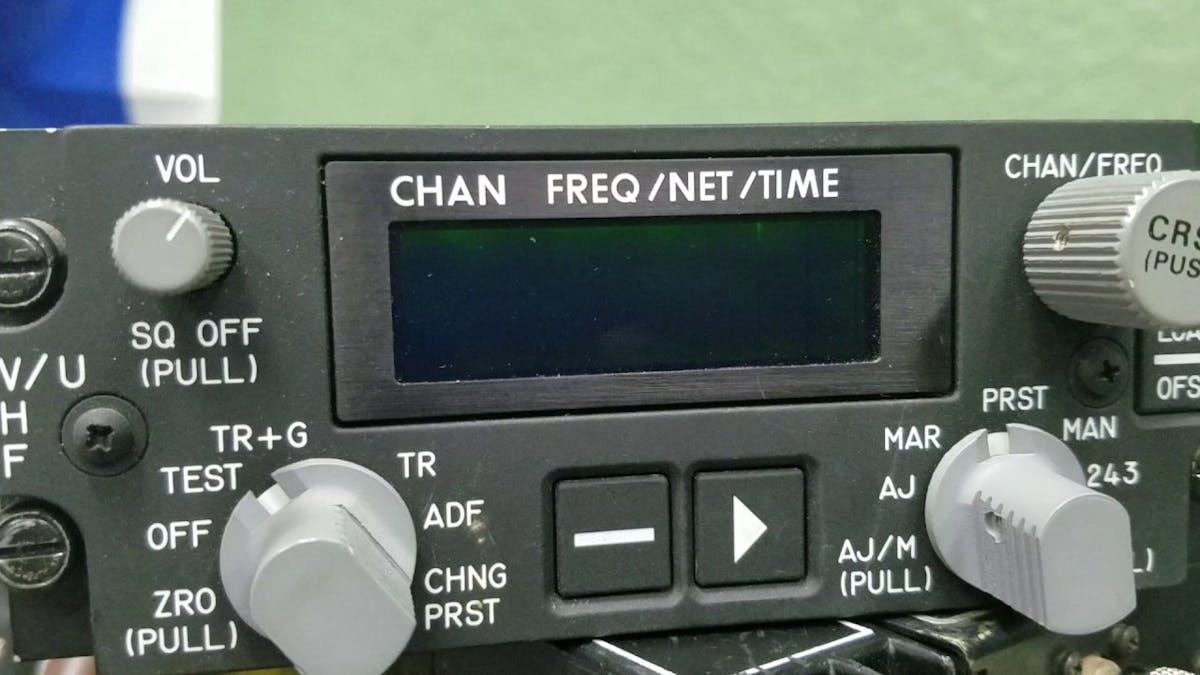 radios digital avionics | Military Aerospace