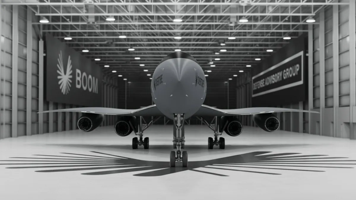 Boom Supersonic looks to tap defense potential for commercial aircraft ...