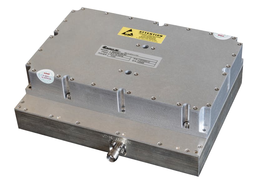 power amplifier GaN | Military Aerospace