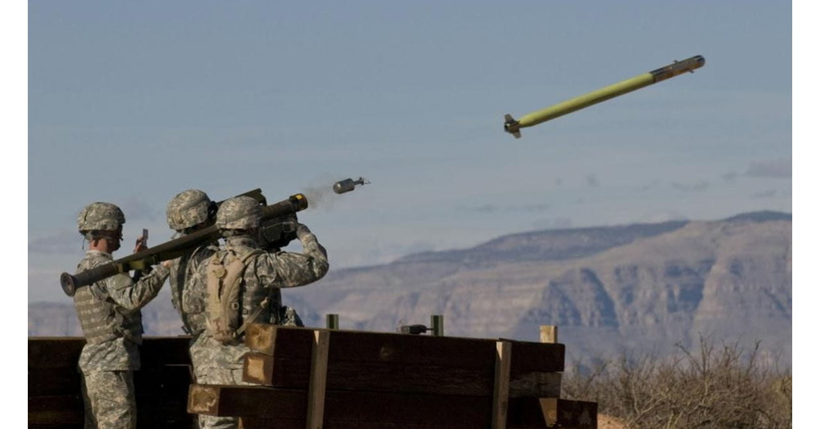 Shoulder Surface To Air Missile