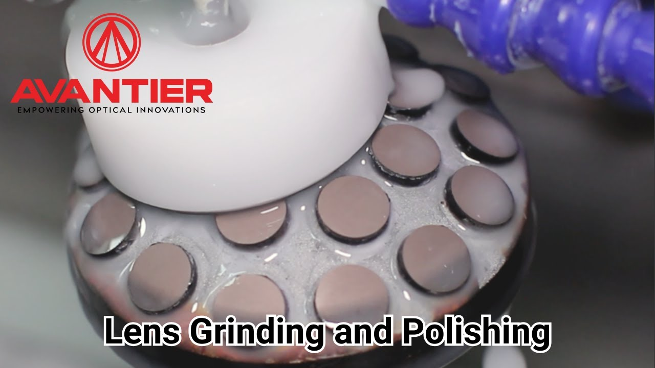 Lens Grinding and Polishing | Military Aerospace