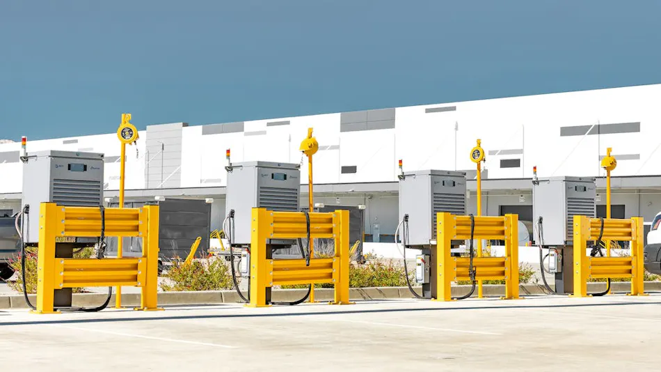 How to minimize downtime with smart charging infrastructure | Military ...