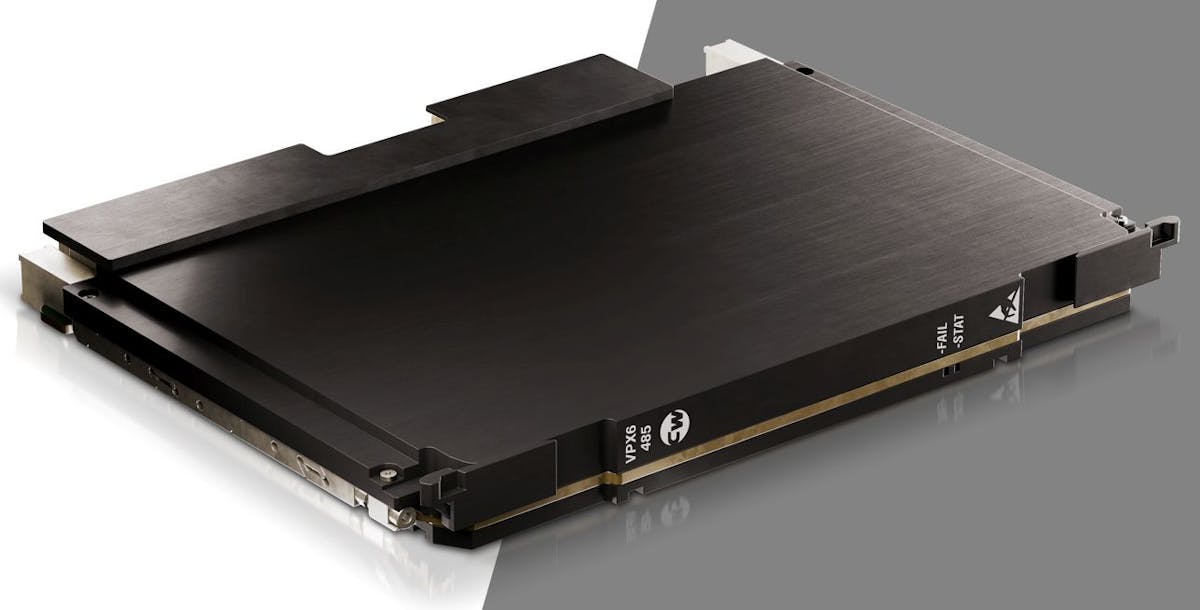 security embedded computing 6U VPX | Military Aerospace