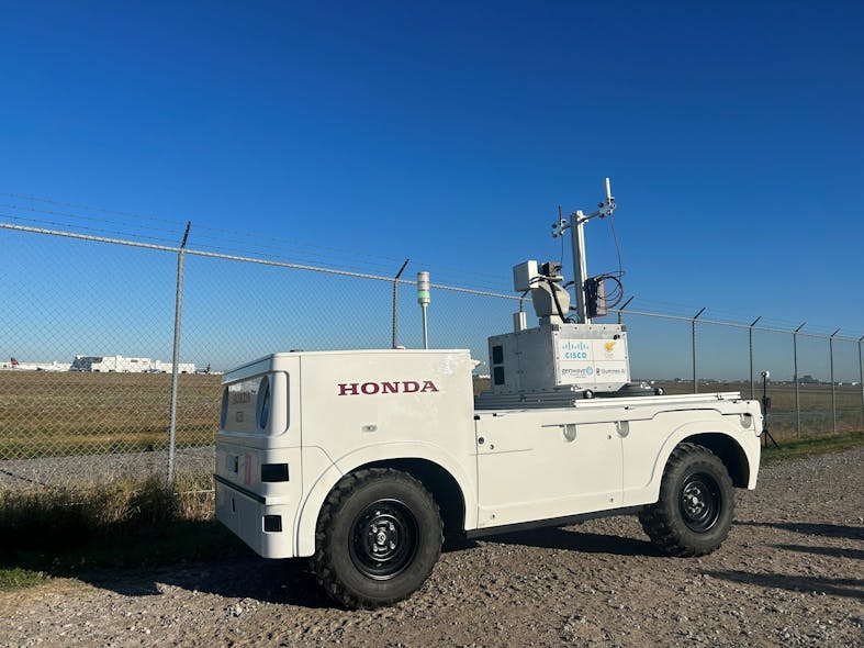 Greater Toronto Airports Authority shows autonomous airfield inspection ...
