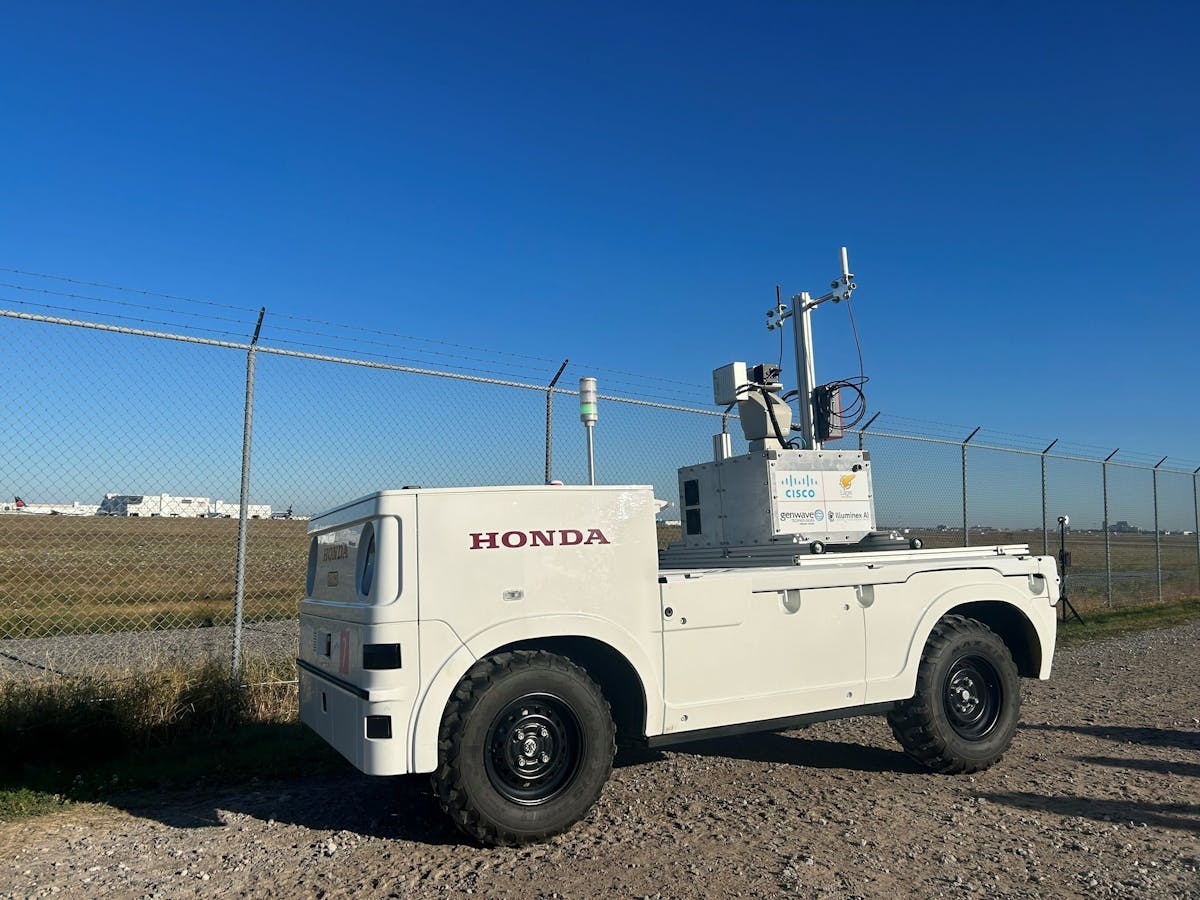 Greater Toronto Airports Authority shows autonomous airfield inspection ...