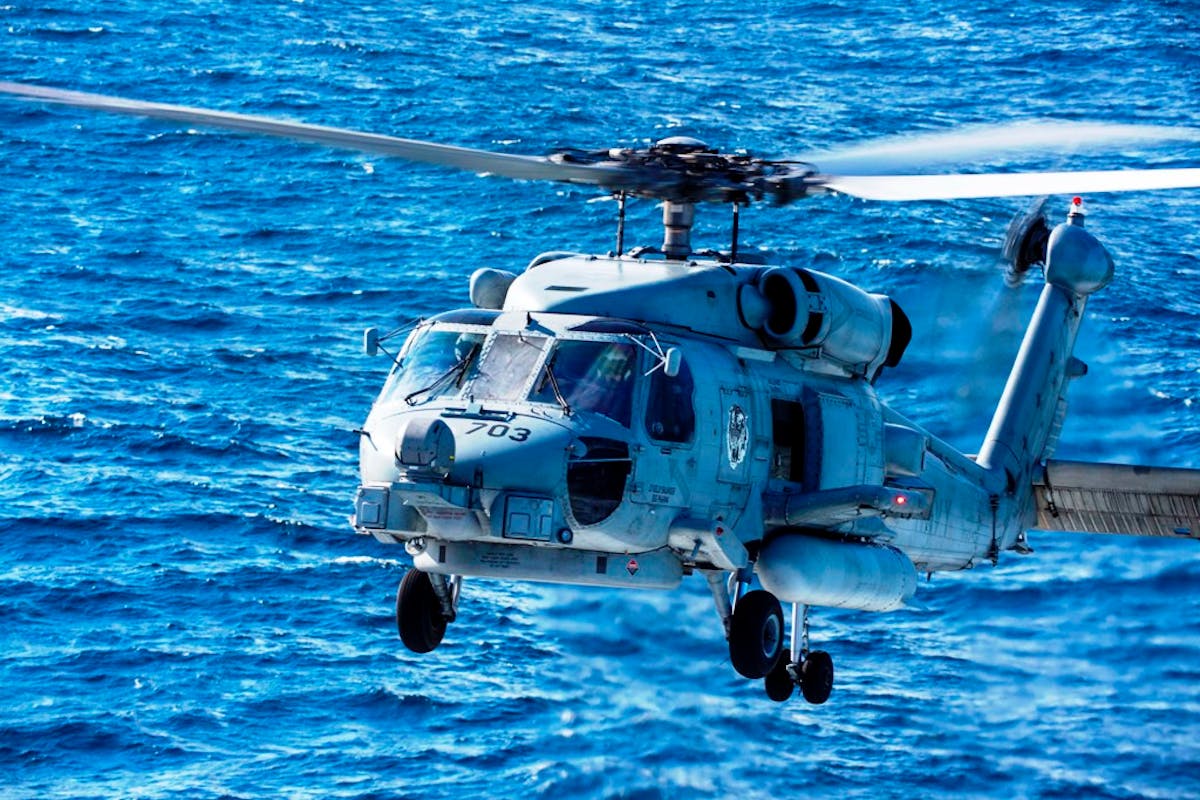helicopters avionics MH-60R | Military Aerospace