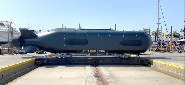 unmanned underwater long-endurance | Military Aerospace