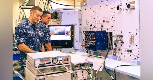 test and measurement avionics shipboard | Military Aerospace