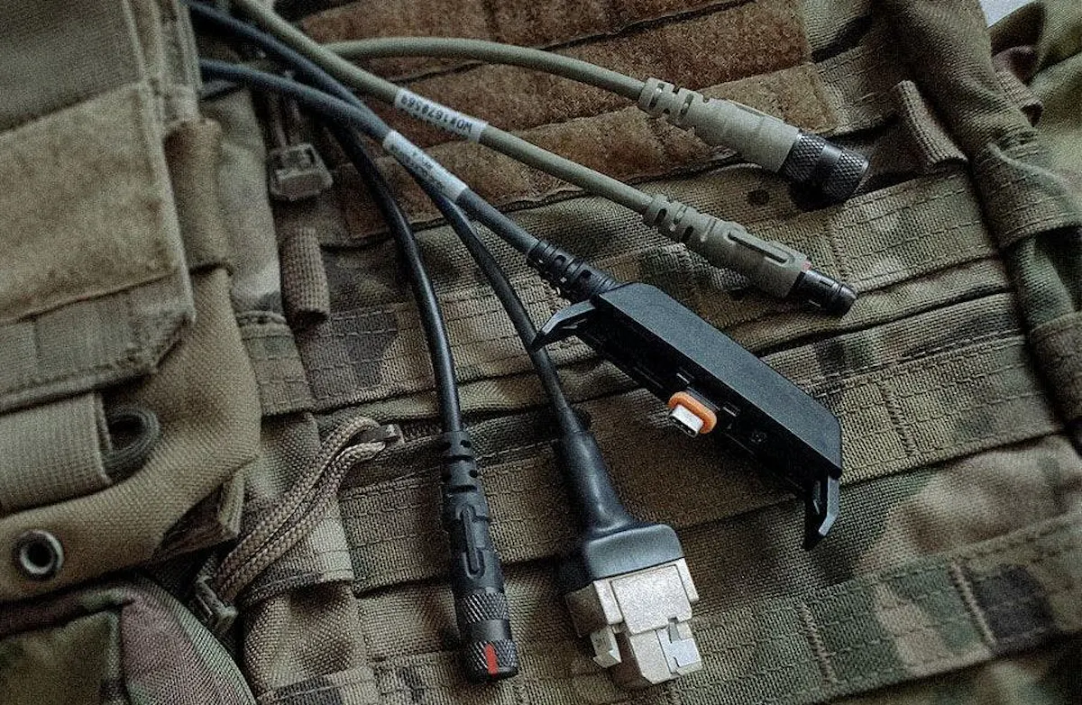 cable assemblies radios data and power | Military Aerospace