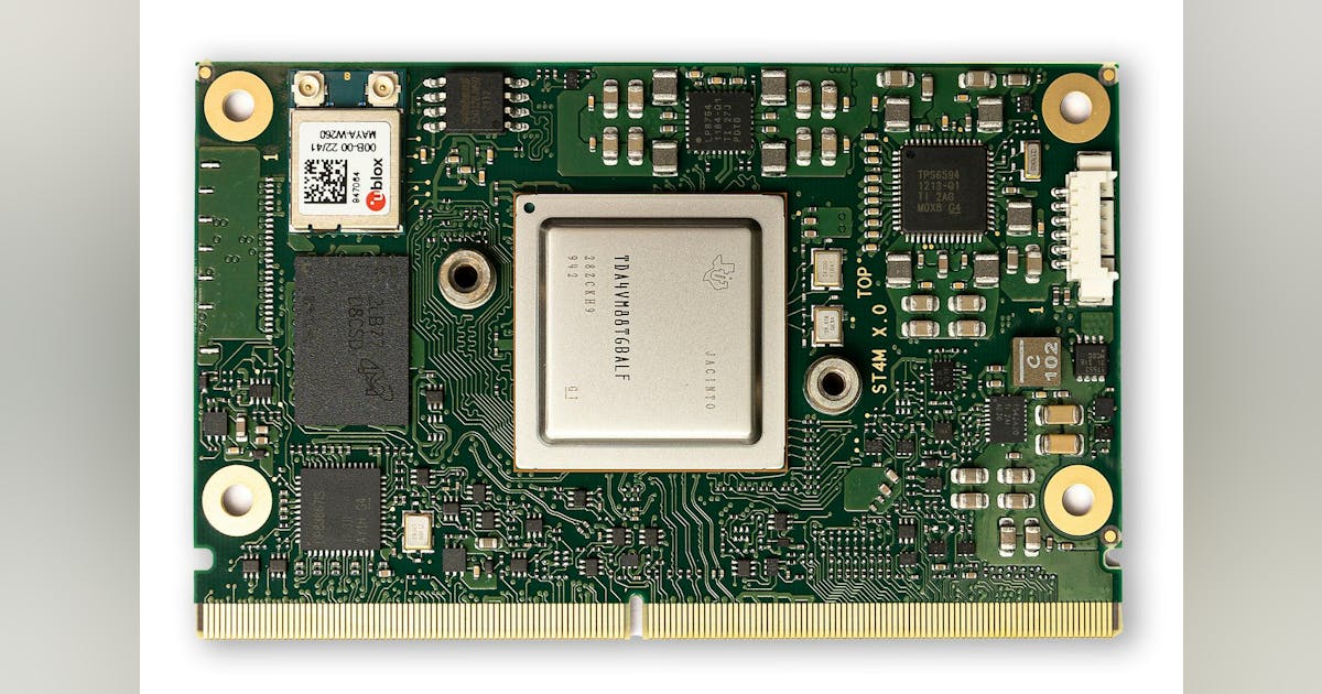 Artificial Intelligence Ai Embedded Computing Computers On Module