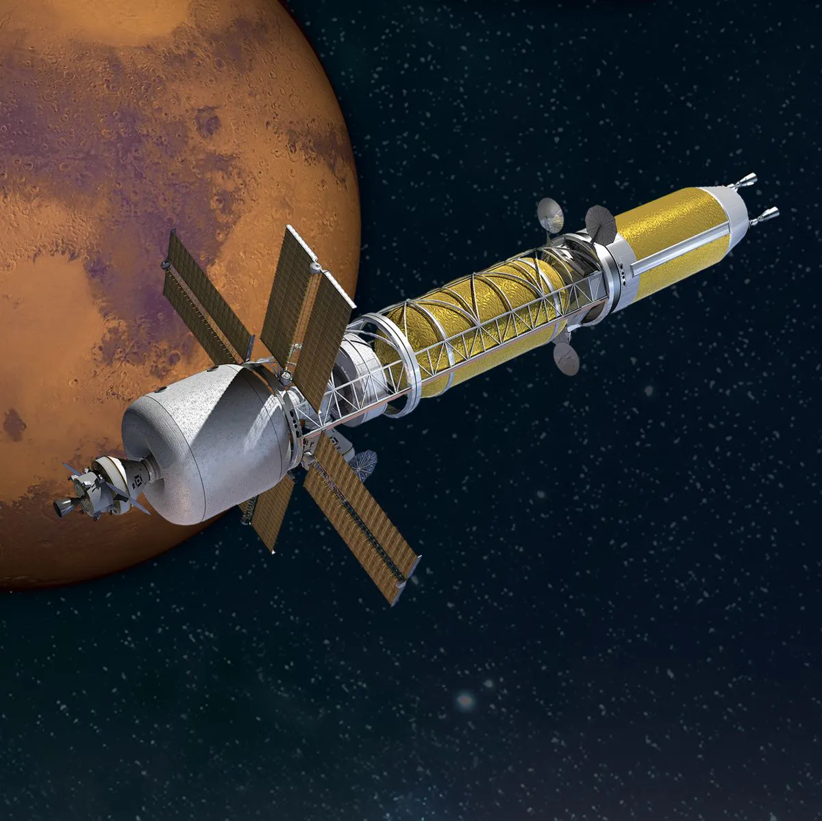 space nuclear power | Military Aerospace