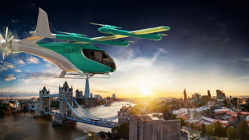 Eve Air Mobility and FlexJet collaborate on UAM simulation | Military ...