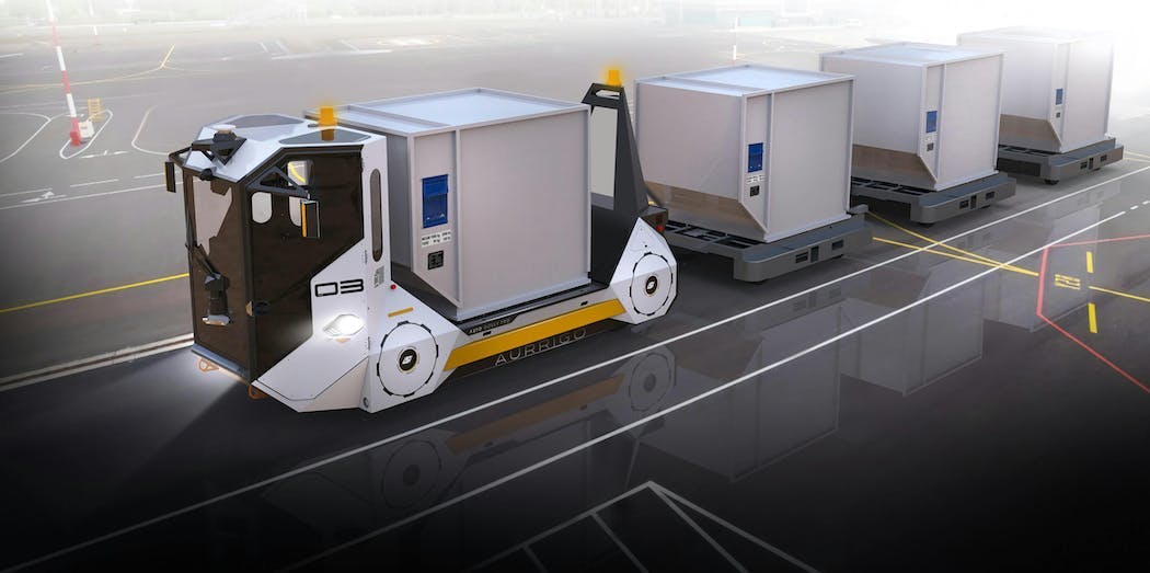 Aurrigo to support the German DTAC project for its autonomous cargo ...