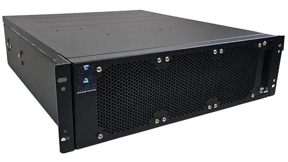 artificial intelligence (AI) short-depth server embedded computing ...