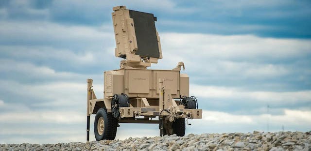 radar unmanned air-defense | Military Aerospace