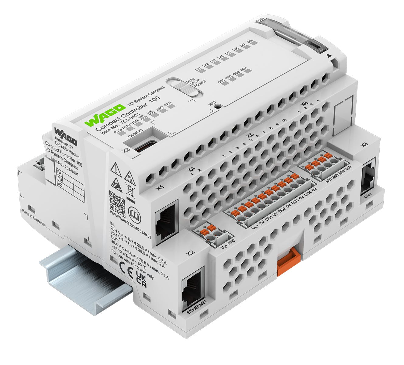 programmable logic controller (PLC) automation dual-core processor ...