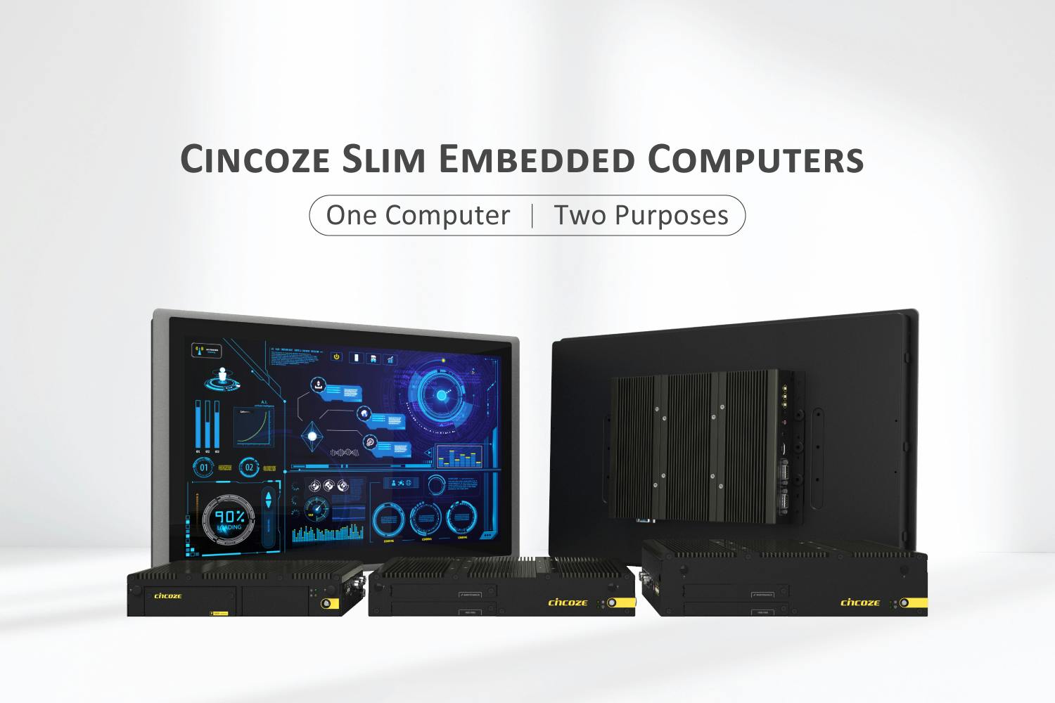 Cincoze Slim Embedded Computers—Demonstrating the Power of One Computer ...