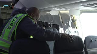 What is a door plug, and why do some airplanes have them? | Military ...