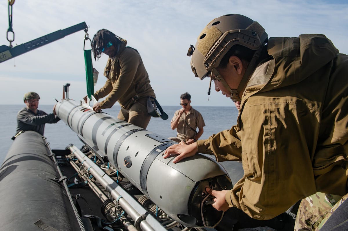 unmanned underwater vehicles power and propulsion | Military Aerospace