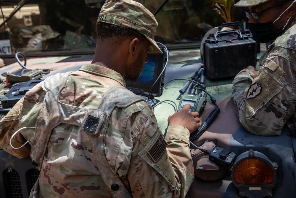 tactical networking network security secure data movement | Military ...