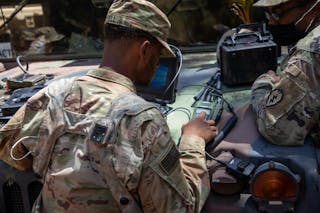 tactical networking network security secure data movement | Military Aerospace