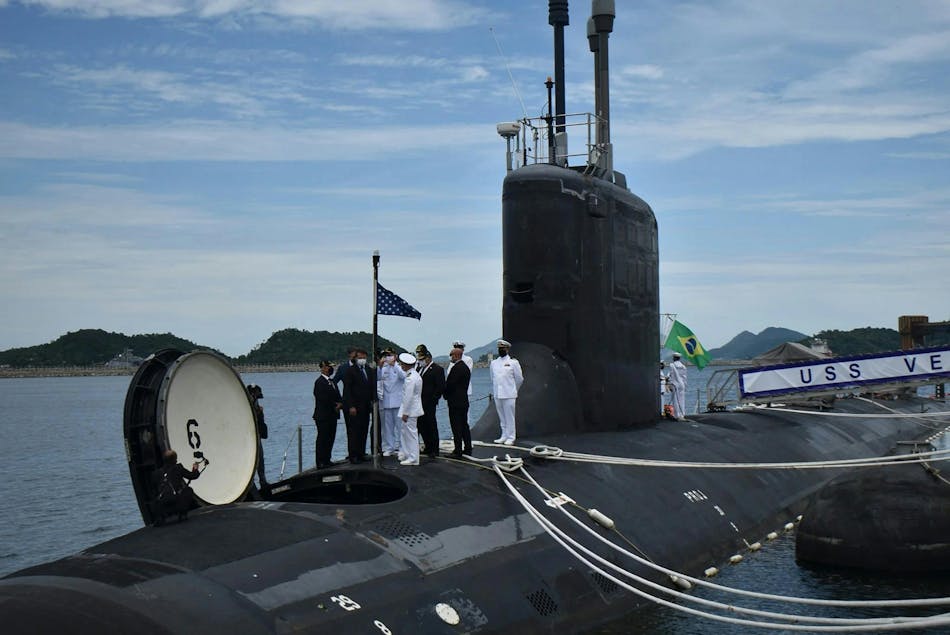 submarines missile tubes electro-optics | Military Aerospace