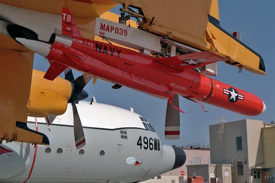 electronic warfare (EW) unmanned targets digital radio frequency memory ...