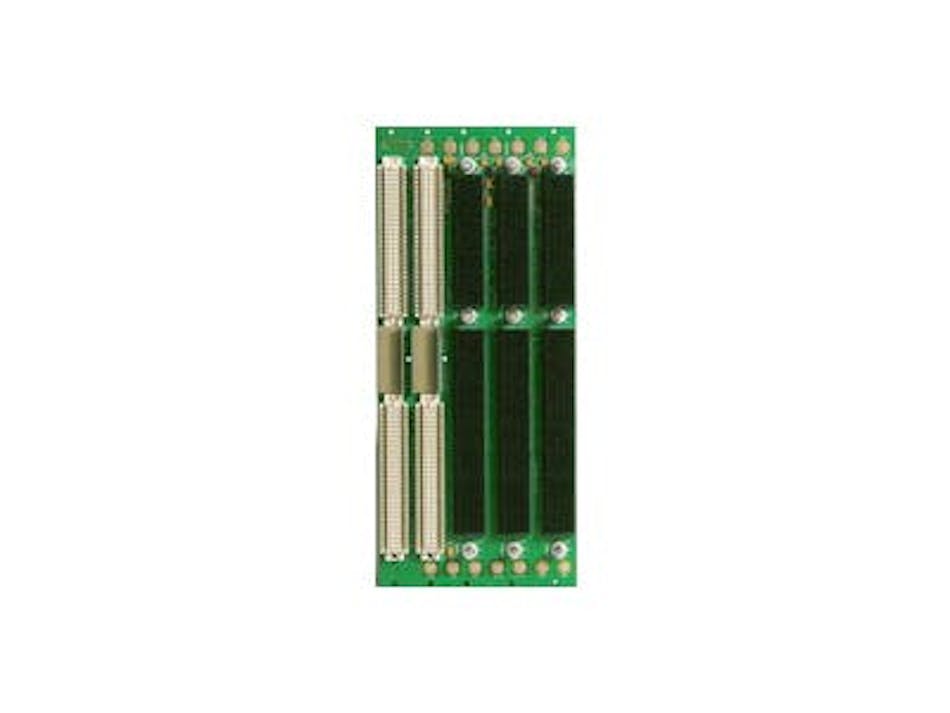 Dawn VPX-6053 6U Hybrid VME64x/VPX Backplane | Military Aerospace
