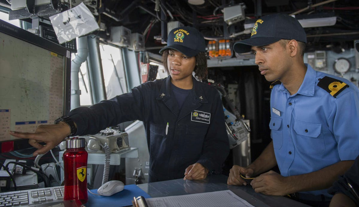 fathometers surface warships navigation | Military Aerospace