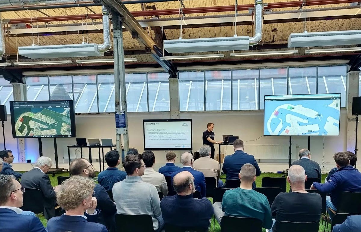 Airwayz announces successful demonstation of its UTM system at Port of ...